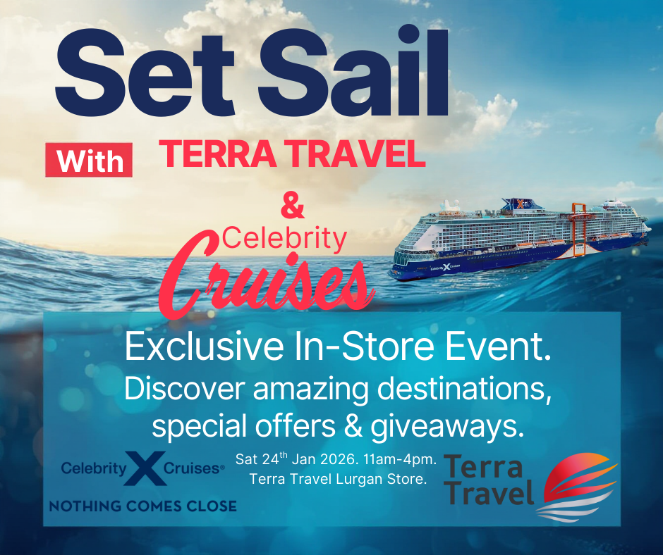 CELEBRITY CRUISES IN STORE EVENT | Terra Travel
